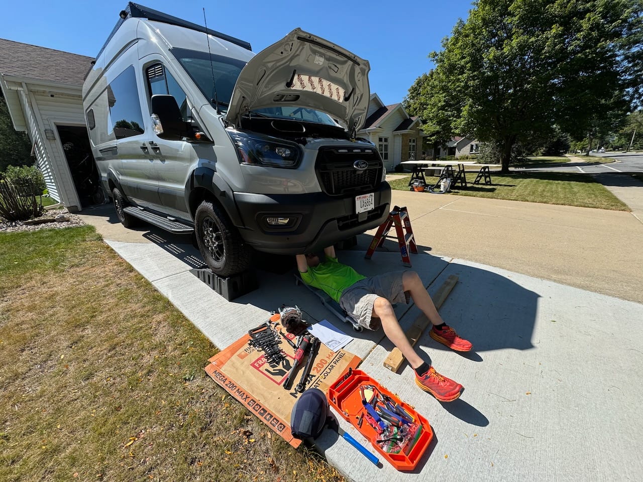 Alternator Charging